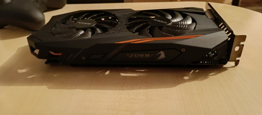 GIGABYTE AORUS RX580 4GB