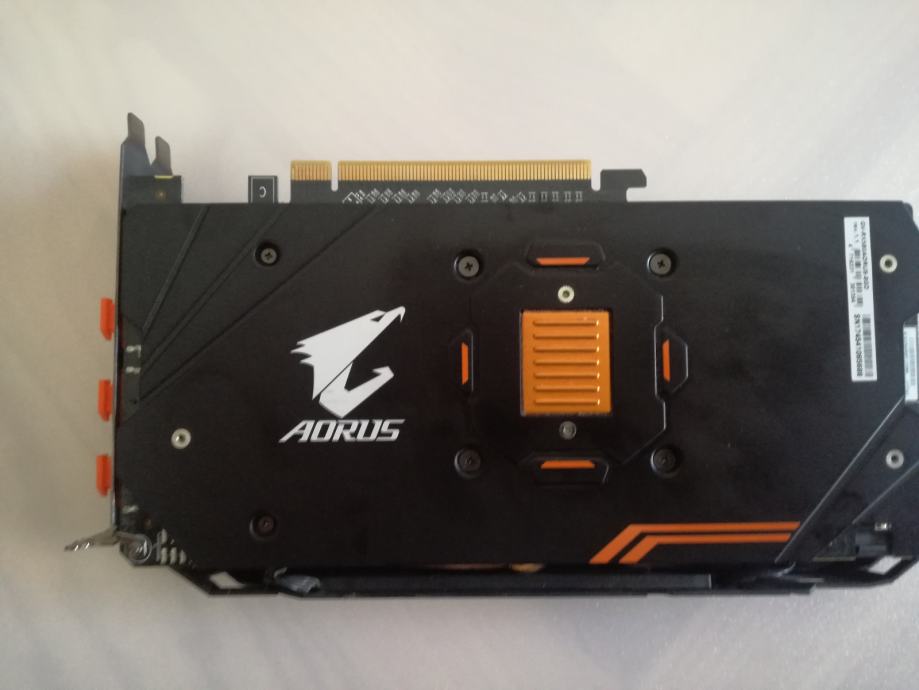 Gigabyte Aorus RX580 8gb