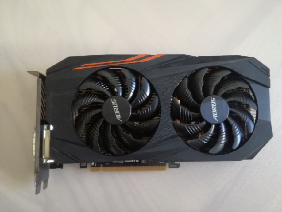 Gigabyte Aorus RX580 8gb