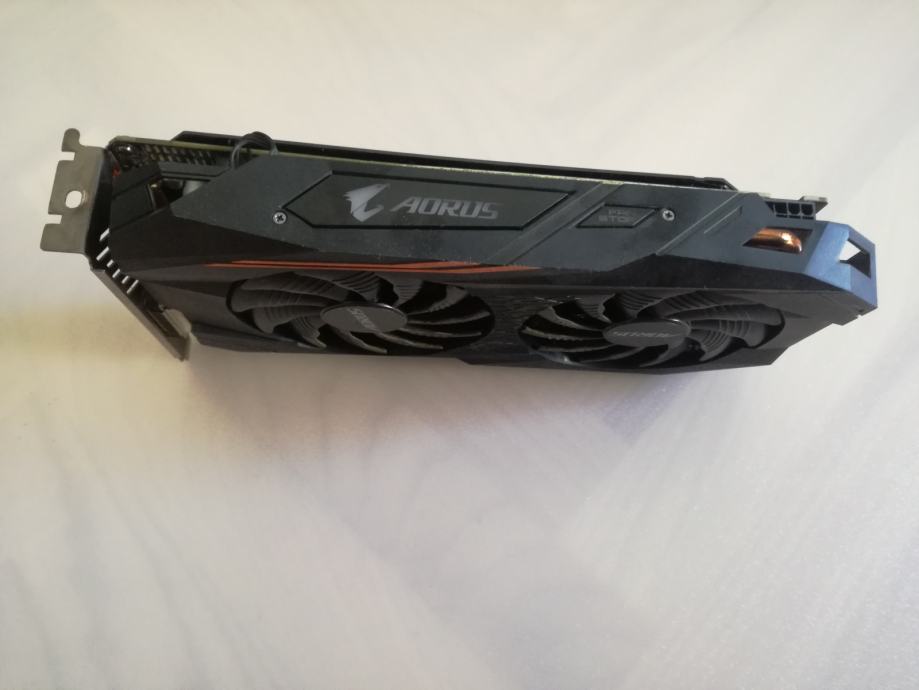 Gigabyte Aorus RX580 8gb