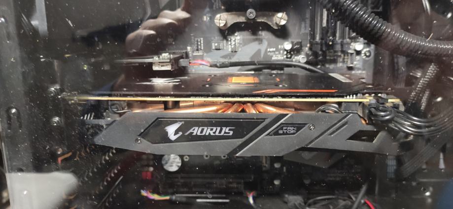 GIGABYTE AORUS RX580 8GB