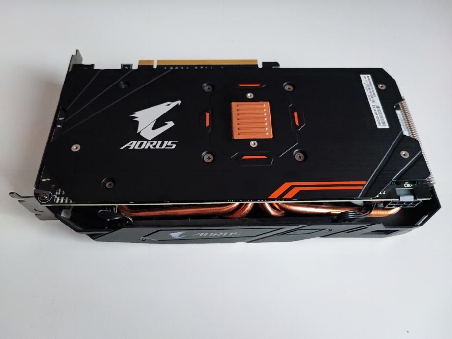 Gigabyte AORUS RX580 8GB