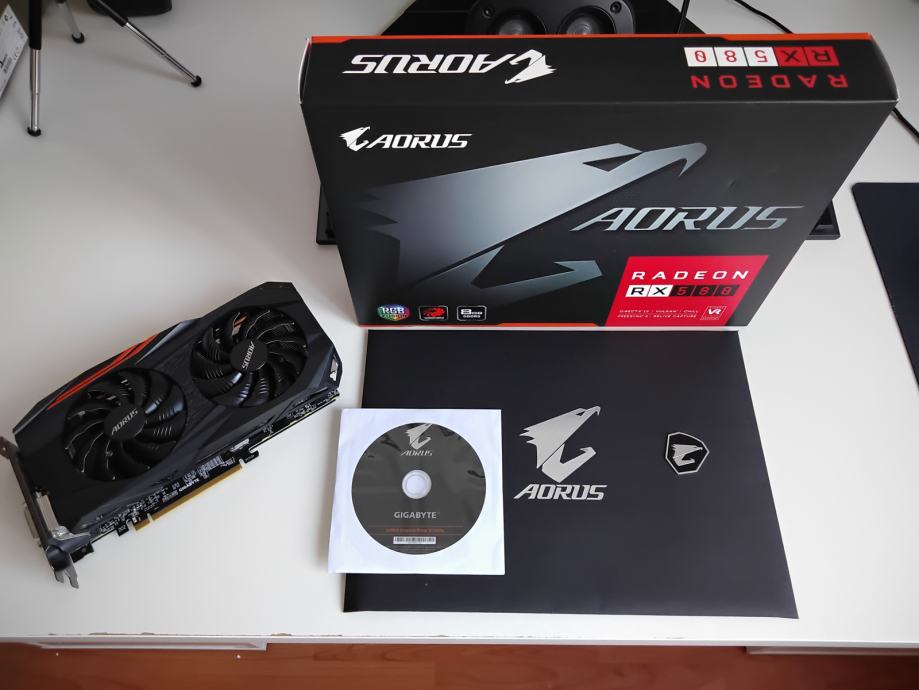 Gigabyte AORUS RX580 8GB