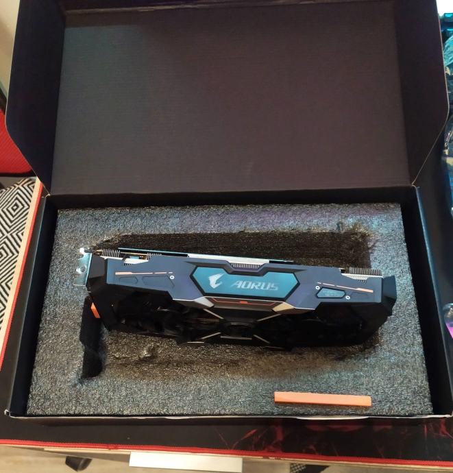 GIGABYTE AORUS RX580 XTR 8Gb