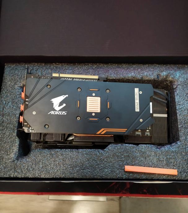 GIGABYTE AORUS RX580 XTR 8Gb