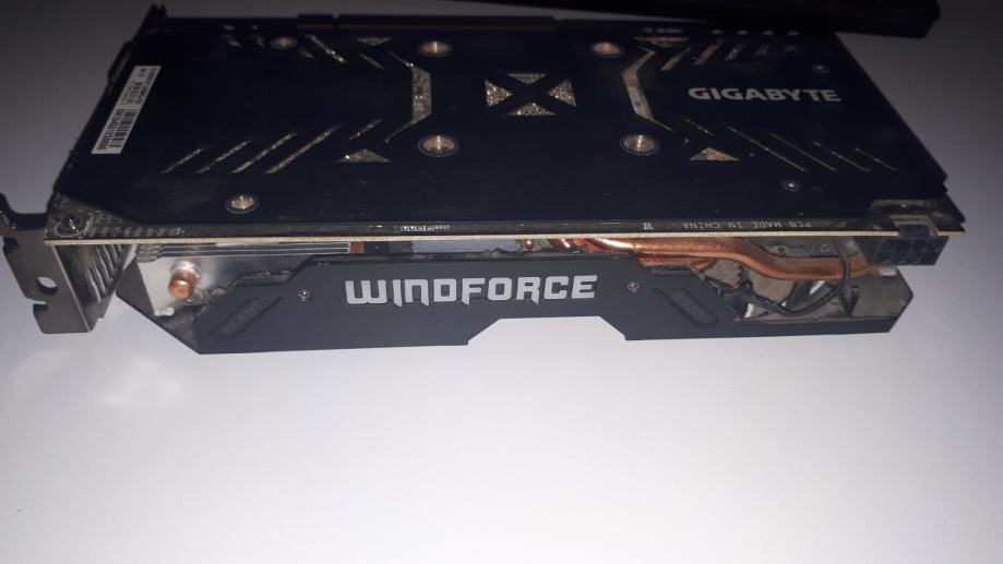 Gigabyte ATI Radeon R9 380x grafička kartica