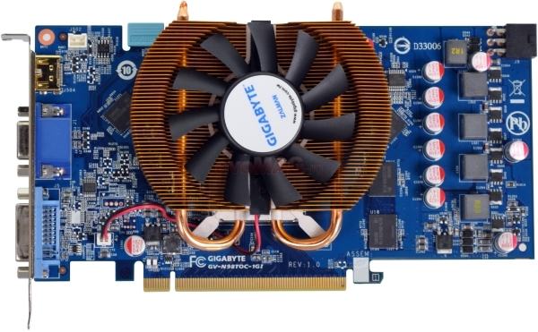 PRODANO !!!! Gigabyte Geforce 9800 gt 1GB Zalman