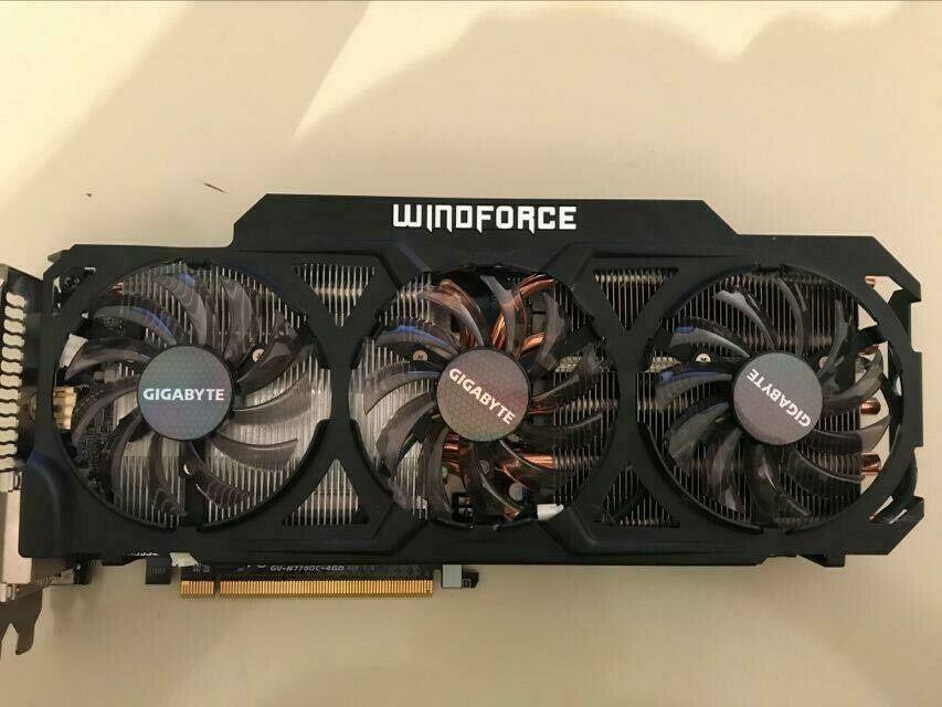 GIGABYTE Geforce GTX 770 4GB GDDR5 OC Windforce