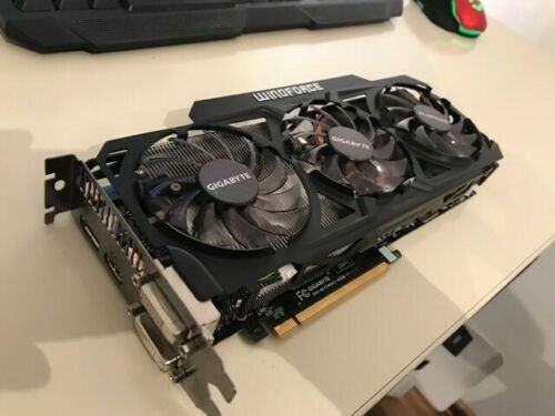 GIGABYTE Geforce GTX 770 4GB GDDR5 OC Windforce