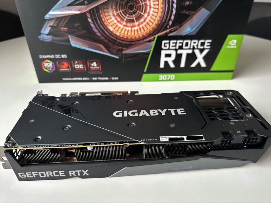 Gigabyte Geforce RTX 3070 GAMING OC 8GB GDDR6
