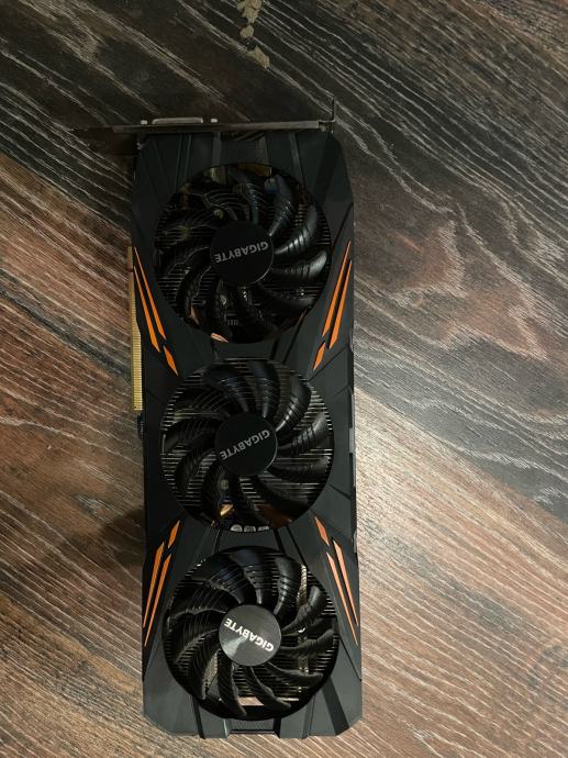 Gigabyte GTX 1070 Ti