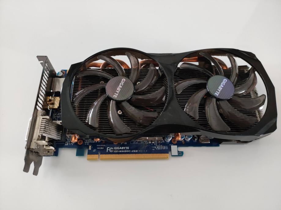 GIGABYTE GTX 660 Ti