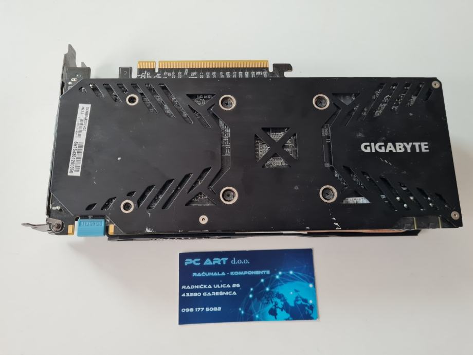 Gigabyte GTX 960 WindForce 4GB GDDR5, PCI-E, DVI, DP, HDMI - Račun/ R1