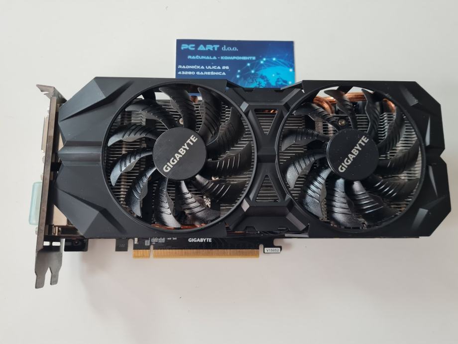 Gigabyte GTX 960 WindForce 4GB GDDR5, PCI-E, DVI, DP, HDMI - Račun/ R1