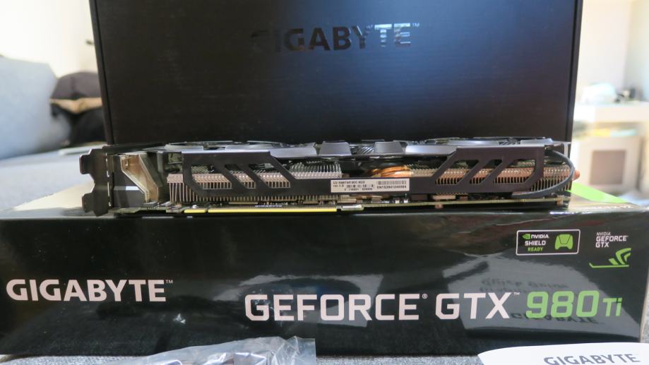 Gigabyte GTX 980TI 6GB Windforce OC ( u rangu GTX 1070 )