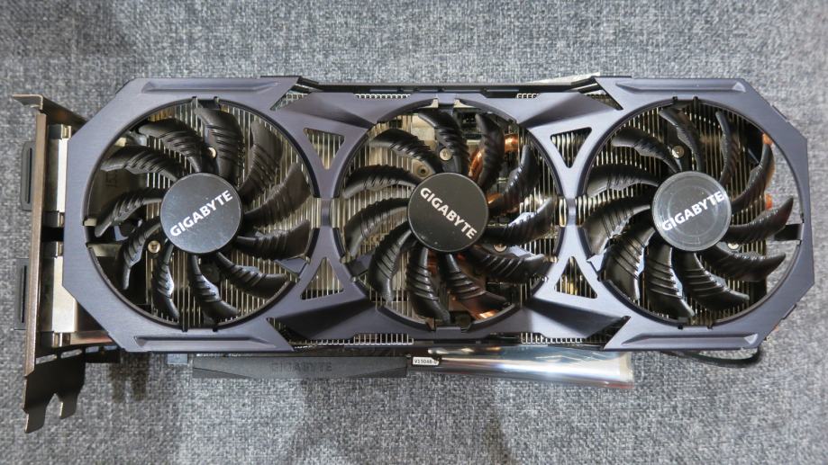 Gigabyte GTX 980TI 6GB Windforce OC ( u rangu GTX 1070 )