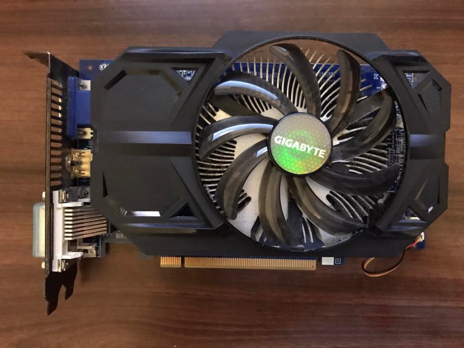 Gigabyte GV-R725OC-2GI AMD Radeon R7 250 2GB DDR3 grafička kartica