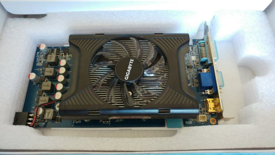 Gigabyte Nvidia 9800 GT 512MB