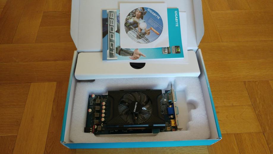 Gigabyte Nvidia 9800 GT 512MB