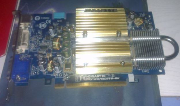Gigabyte NVIDIA GeForce 7600 GS 256MB 128bit PCI-E grafička kartica