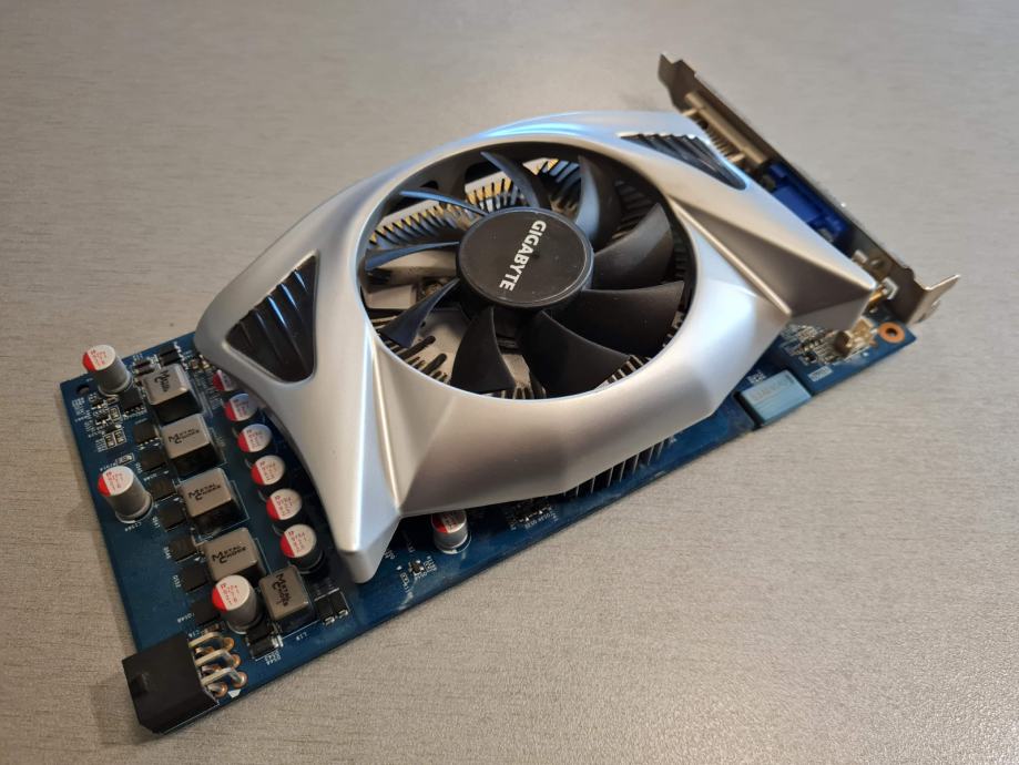 Gigabyte Nvidia GeForce GTS 250 1GB DDR3