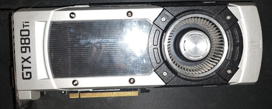 Gigabyte Nvidia GeForce GTX 980ti Reference