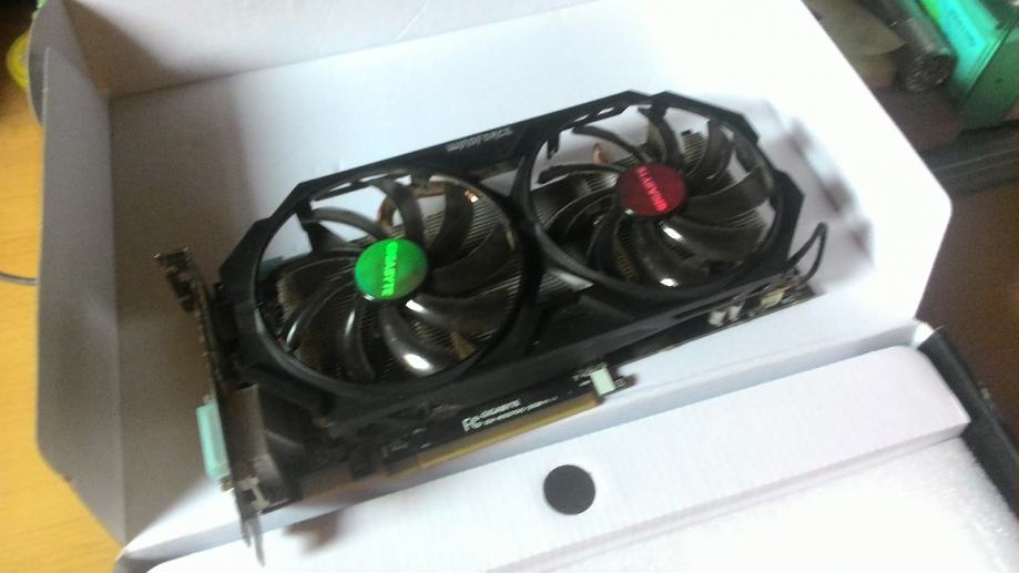 Gigabyte R9 270 OC 2GB WindForce