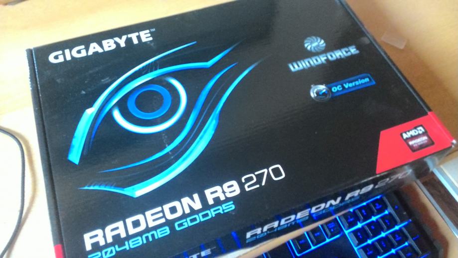 Gigabyte R9 270 OC 2GB WindForce