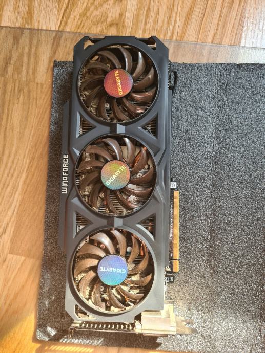 Gigabyte R9 270X 2GB Windforce