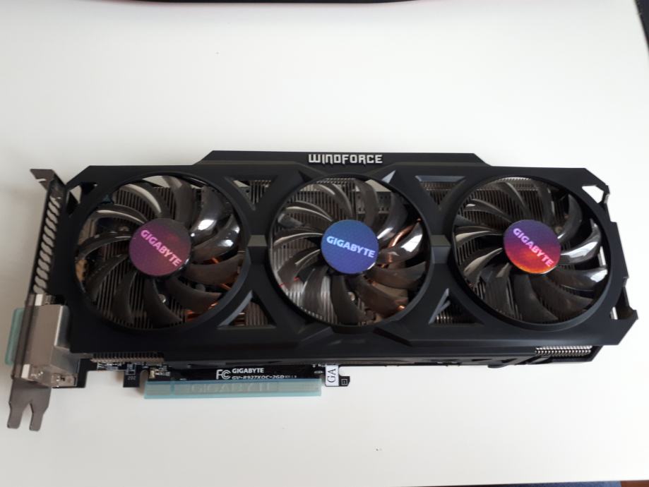 Gigabyte R9 270X OC 2GB