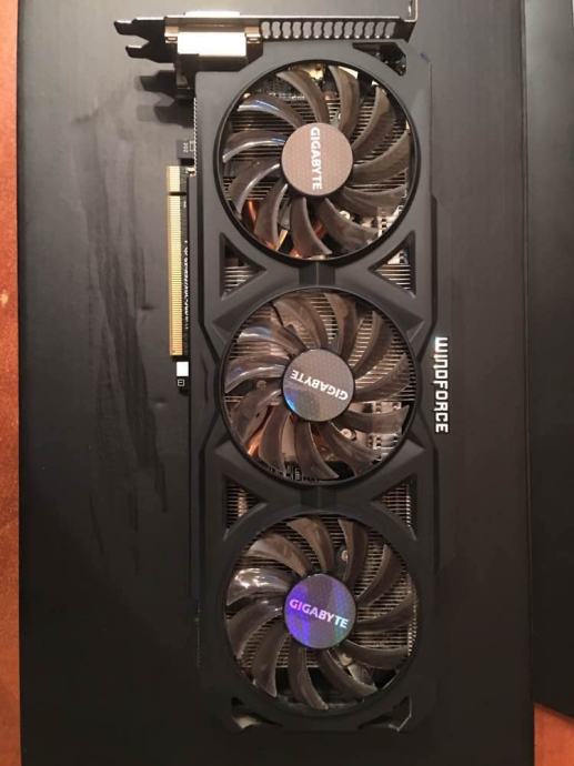 Gigabyte R9 270X OC 2GB