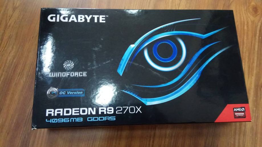 GIGABYTE R9 270X WindForce 3X OC 4 GB
