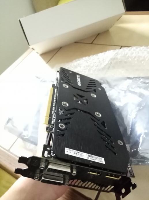Gigabyte R9 380 4GB G1 Gaming graficka kartica windforce