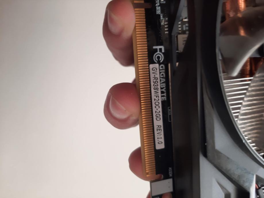 GIGABYTE R9 380 WindForce 2X OC 2GB DDR5 256bit