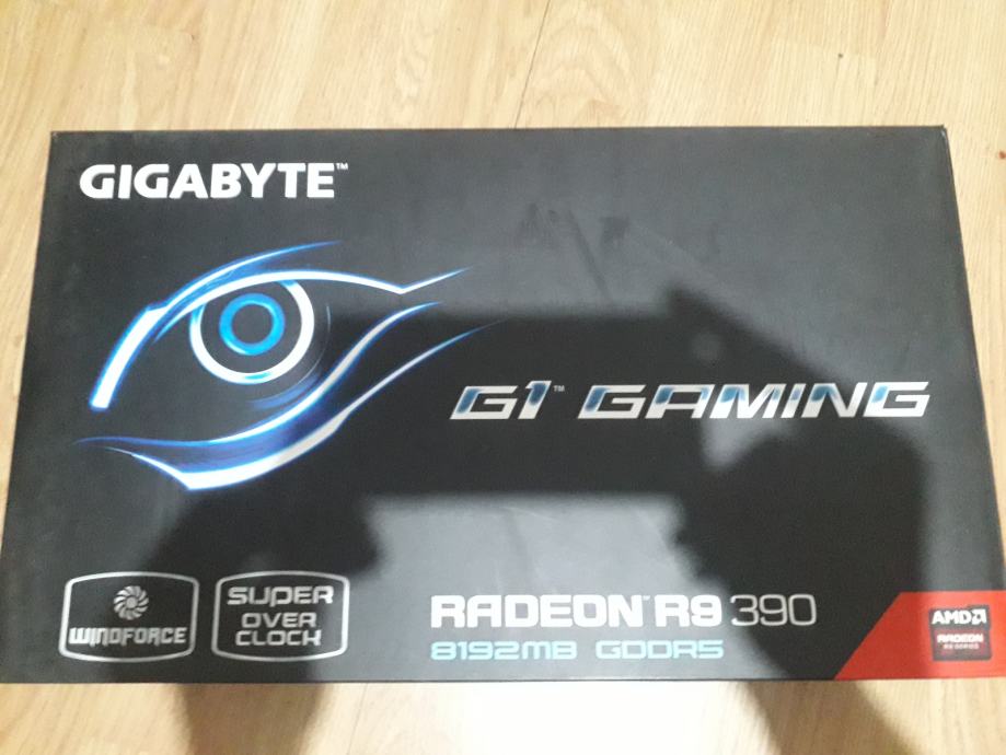 Gigabyte R9 390 Windforce 8GB
