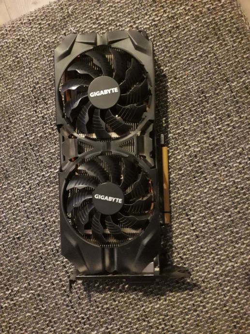 Gigabyte R9 390 Windforce 8GB