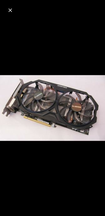 Gigabyte Radeon AMD R9 270 2GB DDR5 OC WINDFORCE