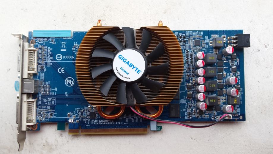 GIGABYTE RADEON HD 4850 512Mb