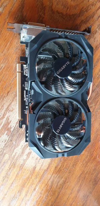 Gigabyte Radeon R7 370 2gb Windforce OC edition
