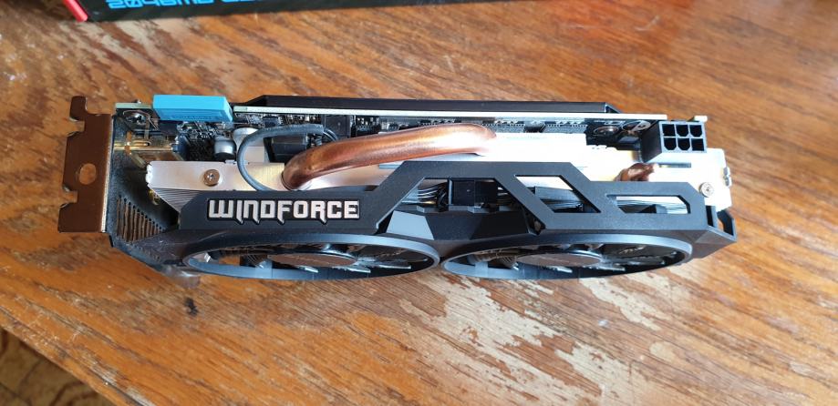 Gigabyte Radeon R7 370 2gb Windforce OC edition