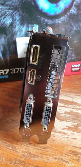 Gigabyte Radeon R7 370 2gb Windforce OC edition