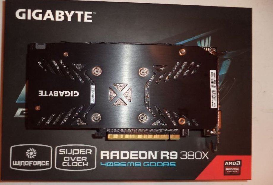 Gigabyte Radeon R9 380X Gaming G1 Windforce 4GB GDDR5 256-bit grafička