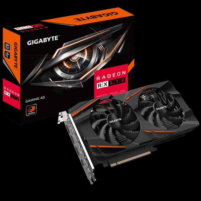 Gigabyte RX 570 4GB Gaming