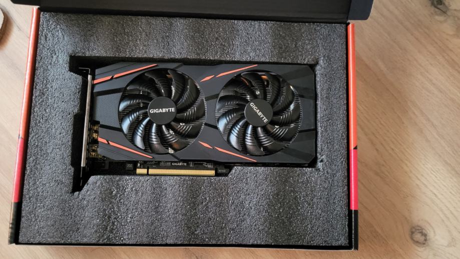 Gigabyte RX 580 8GB