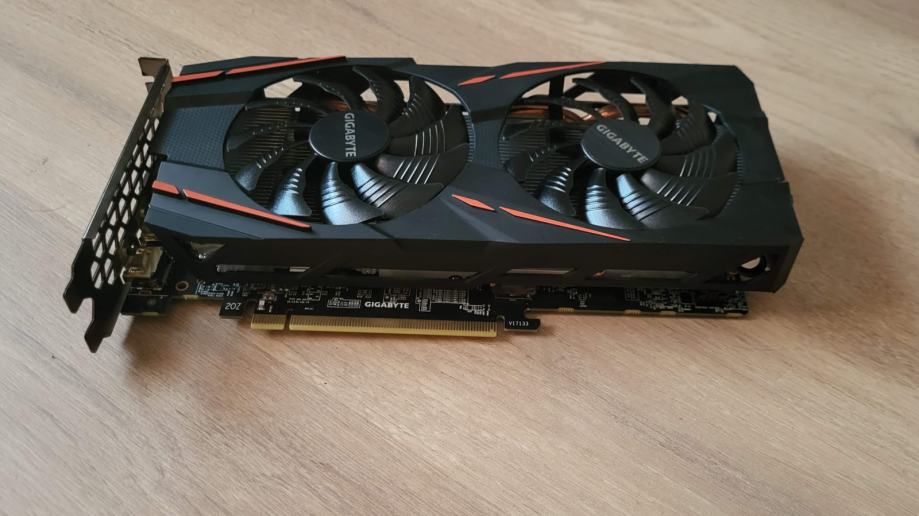 Gigabyte RX 580 8GB