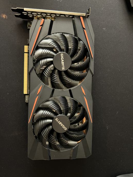 GIGABYTE RX 580 8GB