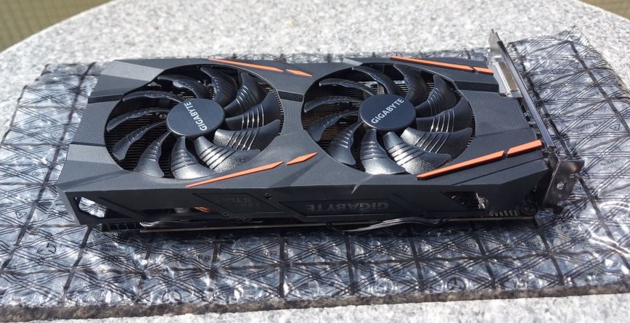 Gigabyte RX580 Gaming 4G, GV-RX580GAMING-4GD