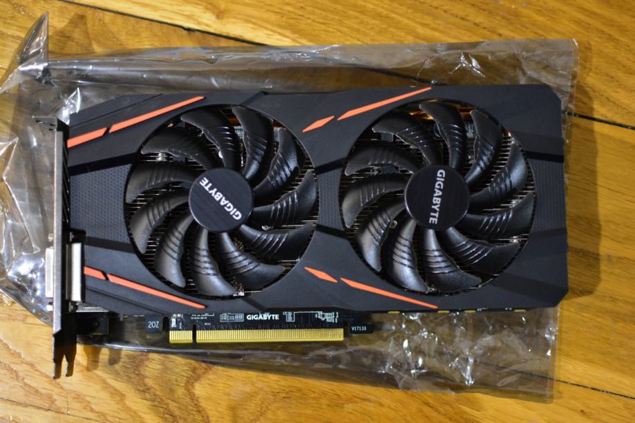 Gigabyte RX580 Gaming 4GB
