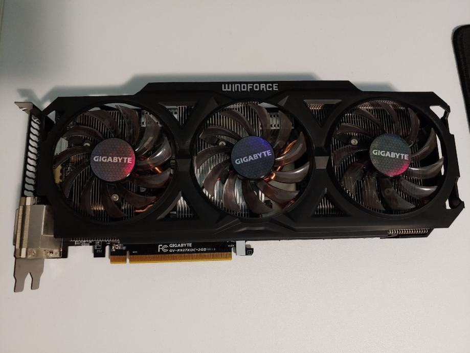 Gigabyte Windforce R9 270x OC AMD Grafička Kartica