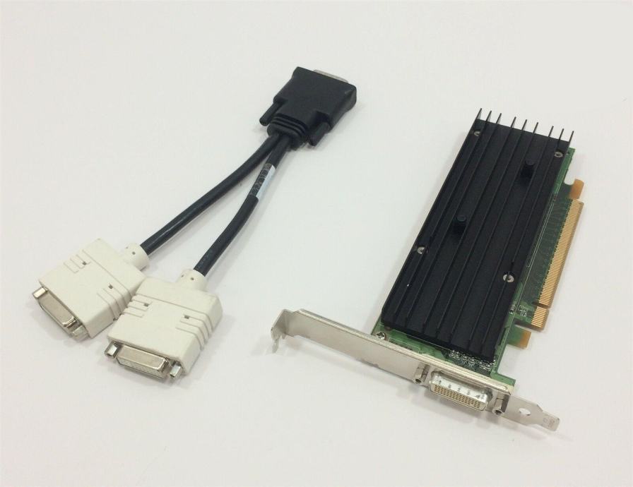 Graf NVIDIA NVS 290 sa 256MB DDR2 PCI-Ex Low pro Dual VGA ili DVI DX10
